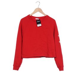 Tommy Hilfiger Damen Sweatshirt, rot, Gr. 42