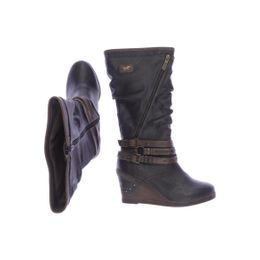 Mustang Damen Stiefel, grau