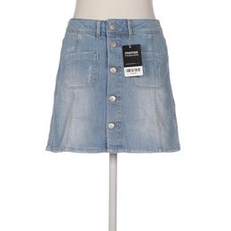 Pepe Jeans Damen Rock, blau, Gr. 38