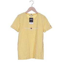 Tommy Hilfiger Damen T-Shirt, gelb, Gr. 38