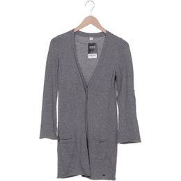 s.Oliver Damen Strickjacke, grau, Gr. 34