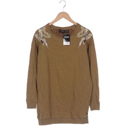 Maison Scotch Damen Sweatshirt, braun, Gr. 34