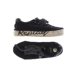 Replay Damen Sneakers, schwarz, Gr. 36