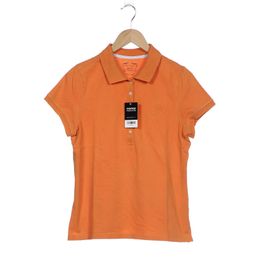 Tommy Hilfiger Damen Poloshirt, orange, Gr. 42