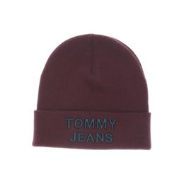 Tommy Jeans Damen Hut/Mütze, bordeaux, Gr. uni