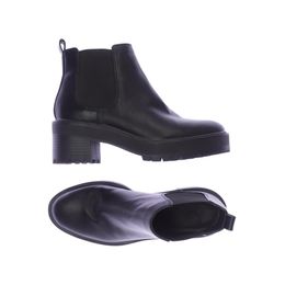 Pull&Bear Pull & Bear Damen Stiefelette, schwarz