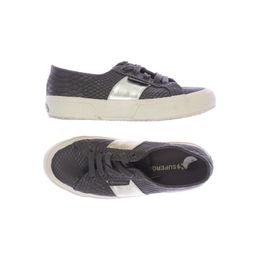 Superga Damen Sneakers, braun, Gr. 35