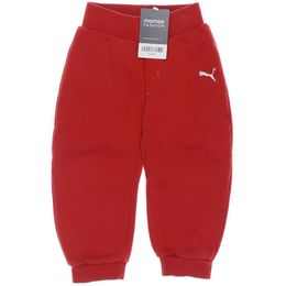 Puma Jungen Stoffhose, rot