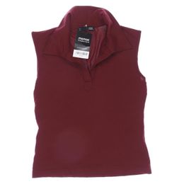 QS by S.Oliver Damen Poloshirt, bordeaux, Gr. 36