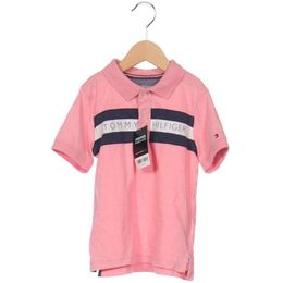 Tommy Hilfiger Herren Poloshirt, pink, Gr. 104