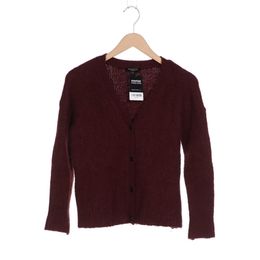 Selected Damen Strickjacke, bordeaux, Gr. 34