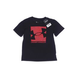 Under Armour Jungen T-Shirt, schwarz