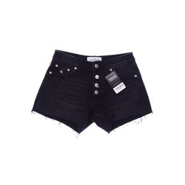 Calvin Klein Jeans Damen Shorts, schwarz, Gr. 34