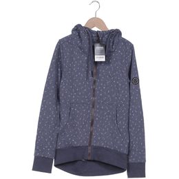 alife and kickin Alife & Kickin Damen Kapuzenpullover, blau, Gr. 34