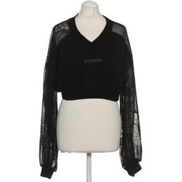 IVY PARK Damen Sweatshirt, schwarz