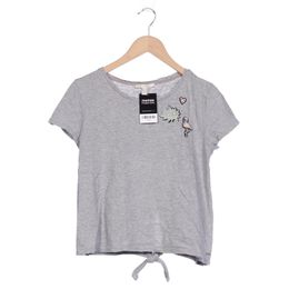 Tom Tailor Denim Damen T-Shirt, grau, Gr. 34