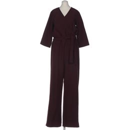 Object Damen Jumpsuit/Overall, bordeaux, Gr. 36