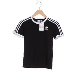 adidas originals Damen T-Shirt, schwarz, Gr. 34