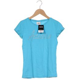 Adidas Damen T-Shirt, hellblau, Gr. 34