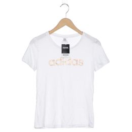 Adidas Damen T-Shirt, weiß