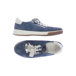 Ara Damen Sneakers, blau, Gr. 3.5