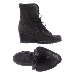 Ara Damen Stiefelette, grau, Gr. 37