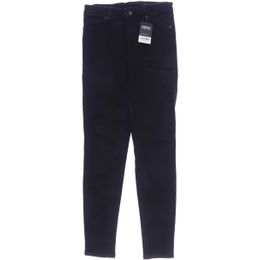 MONKI Damen Jeans, schwarz, Gr. 28