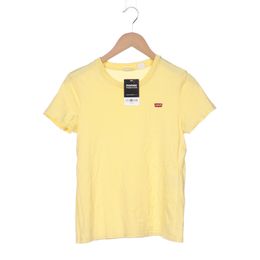 Levi's Levis Damen T-Shirt, gelb, Gr. 34