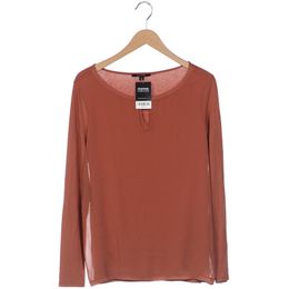 comma, Comma Damen Langarmshirt, orange, Gr. 42