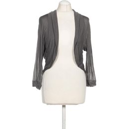 Street One Damen Strickjacke, grau