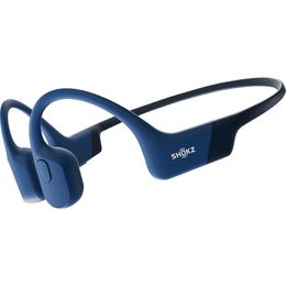 Aftershokz SHOKZ OpenRun Mini, Open-ear Kopfhörer Bluetooth Blau