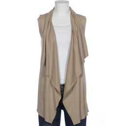 Street One Damen Strickjacke, beige, Gr. 36