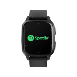 Garmin VENU SQ 2 Music Smartwatch Silikon, 20 mm, Black/Slate