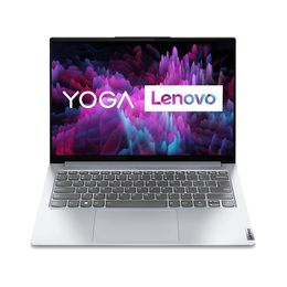 Lenovo Yoga Slim 7i Pro, Notebook, mit 14 Zoll Display, Intel® Evo™ Plattform, Core™ i5 i5-11320H Prozessor, 8 GB RAM, 512 SSD, Iris® Xe, Light Silver, Windows 11 Home (64 Bit)