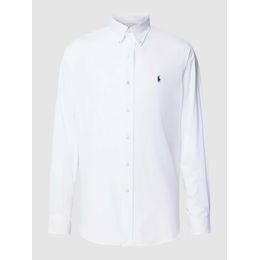 Polo Ralph Lauren Classic Fit Freizeithemd mit Label-Stitching