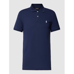 Polo Ralph Lauren Tailored Fit Poloshirt mit Label-Stitching
