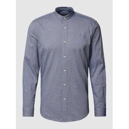 McNeal Tailored Fit Freizeithemd mit Logo-Stitching