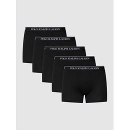 Polo Ralph Lauren Underwear Trunks mit Label-Detail im 5er-Pack