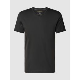 Christian Berg T-Shirt mit V-Ausschnitt