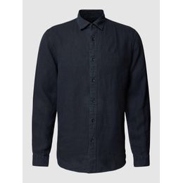 McNeal Tailored Fit Freizeithemd mit Label-Stitching