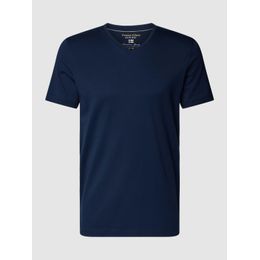 Christian Berg T-Shirt mit V-Ausschnitt