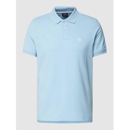 McNeal Poloshirt mit Label-Stitching