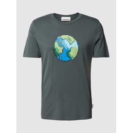 armedangels T-Shirt mit Motiv-Print Modell 'JAAMES PLAANET'
