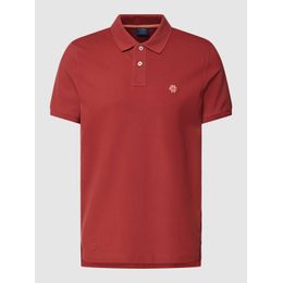 McNeal Poloshirt mit Label-Stitching