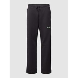 BOSS Green Sweatpants mit Label-Applikation Modell 'Hadim'