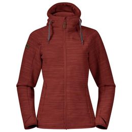 Bergans - Women's Hareid Fleece Jacket - Fleecejacke Gr S rot