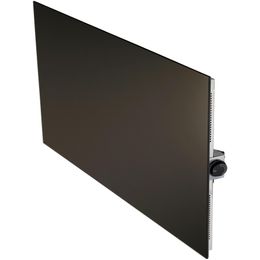 BELLA JOLLY Infrarotheizung "Glasheizkörper 1200W 60x120cm Dekorfarbe schwarz" Heizkörper Gr. B/H/T: 65 cm x 125 cm x 13 cm, weiß Heizkörper