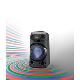 Sony Party-Lautsprecher "MHC-V13" Lautsprecher schwarz Bluetooth