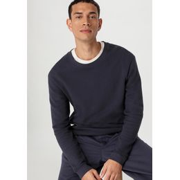 hessnatur Waffelpiqué-Pullover Regular aus reiner Bio-Baumwolle Größe: 50