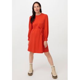 hessnatur Mini-Kleid aus Bio-Baumwolle mit Bio-Merinowolle Größe: 38
